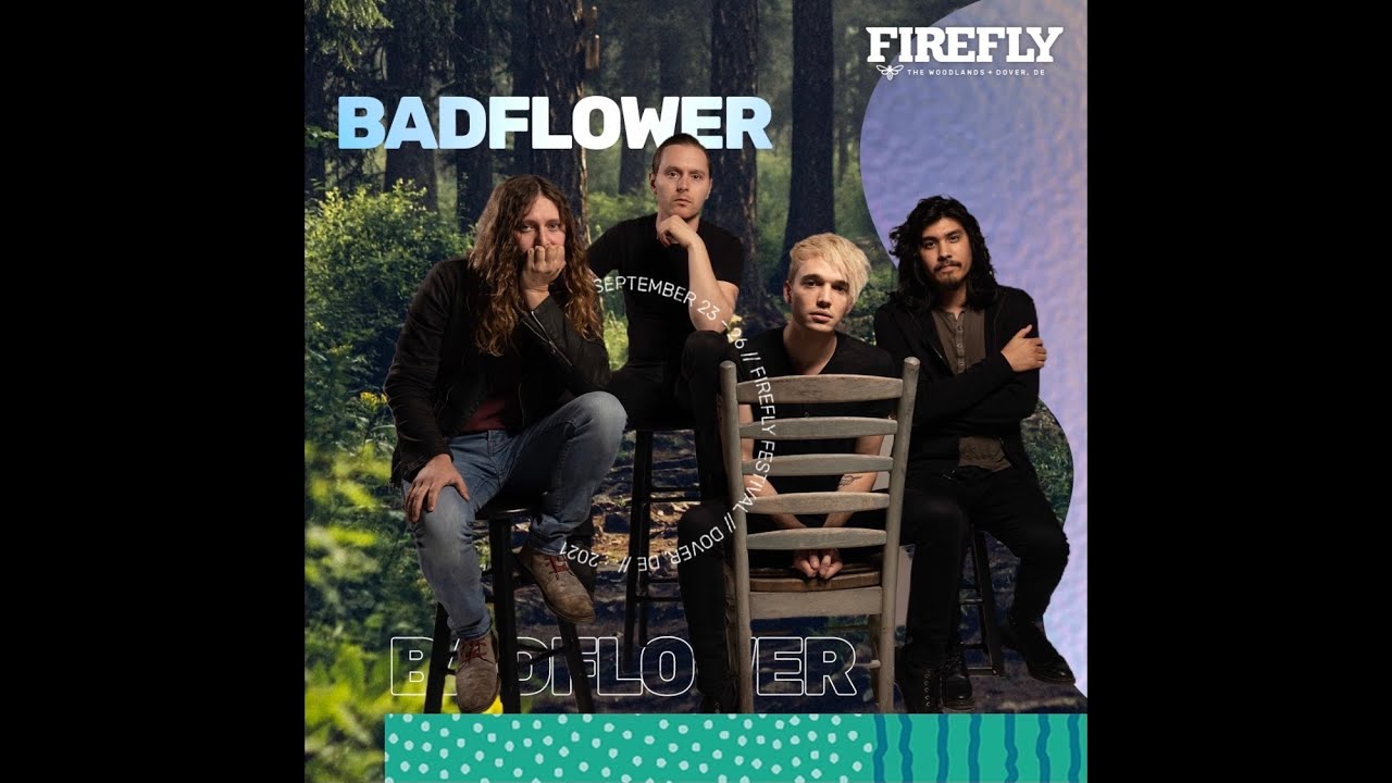 Badflower - Firefly Festival (Sept 25 2021) - YouTube