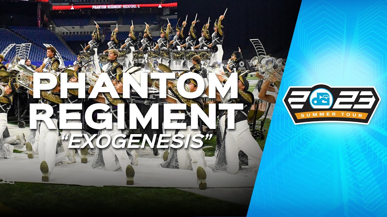 Phantom Regiment | #DCI2023 | Exogenesis | Supremacy - Muse - YouTube