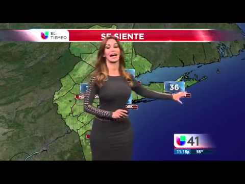 Liliana Ayende thick hips & big booty in tight dress (1 25 14)