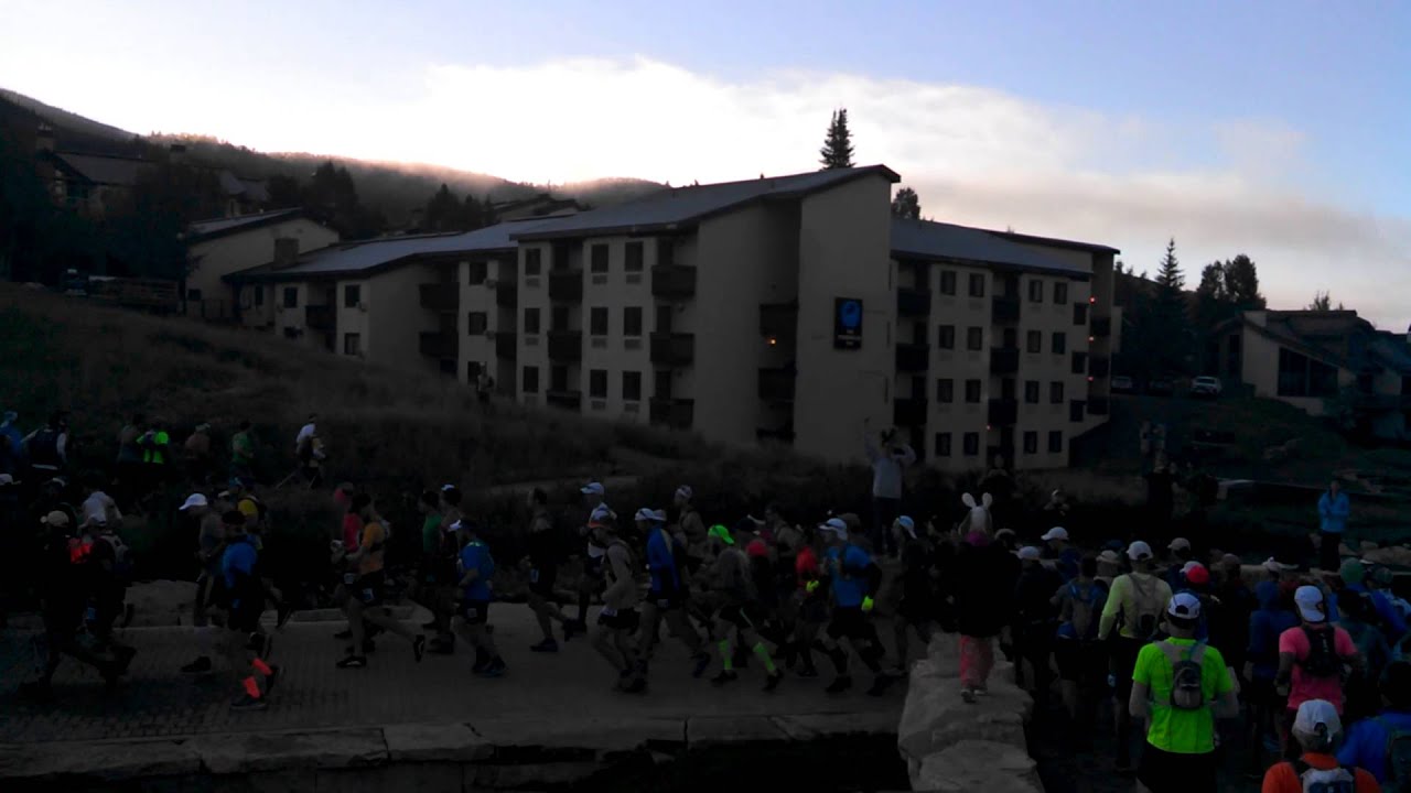 Run Rabbit Run 100 Start - YouTube