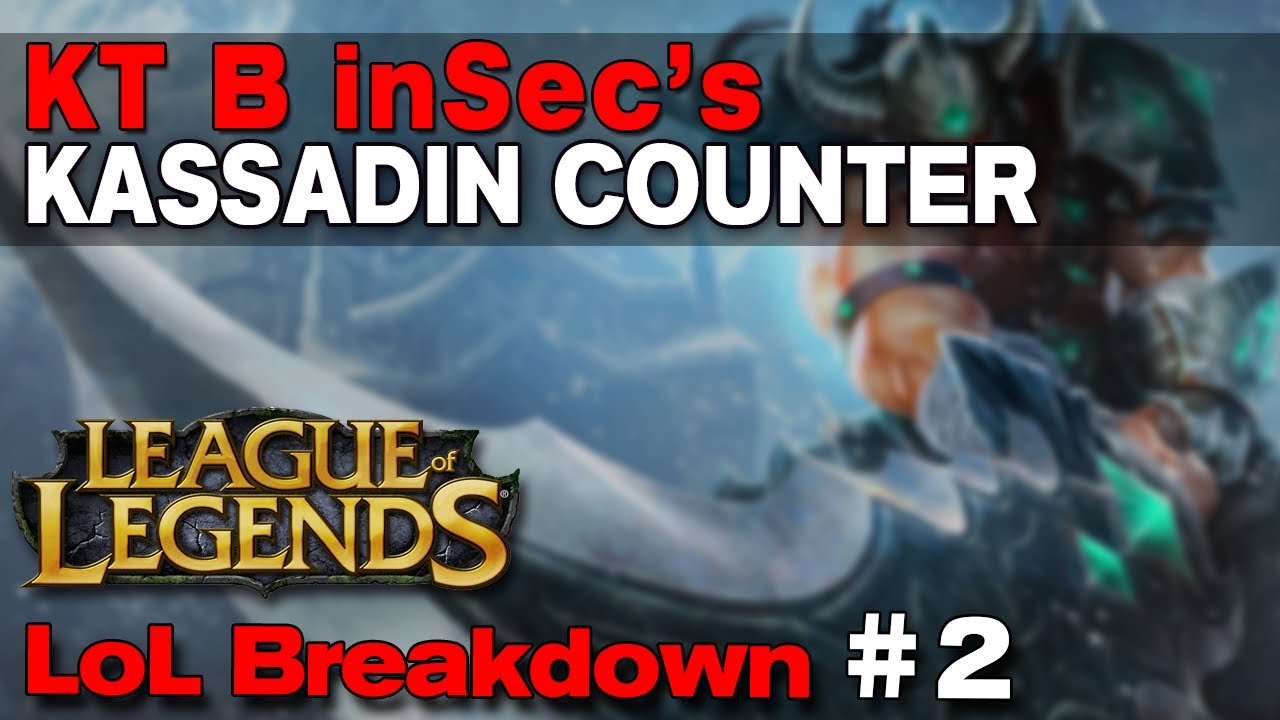 Tryndamere Counters