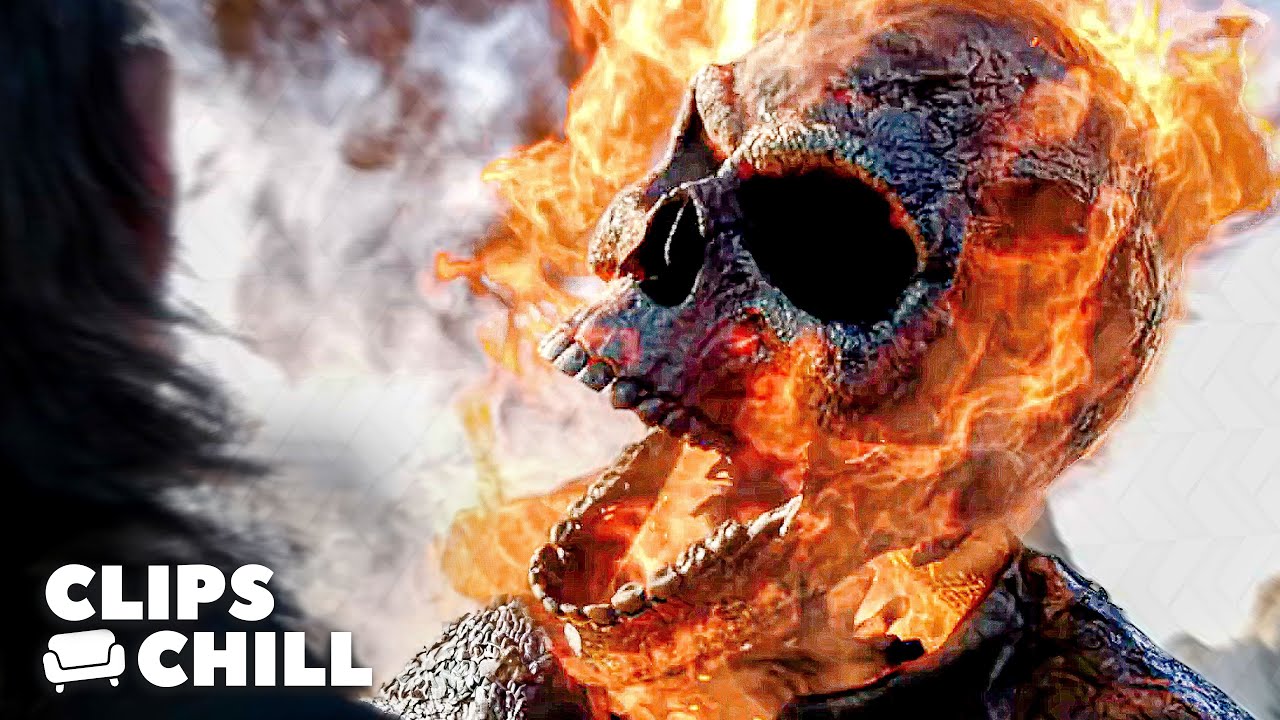 Ghost Rider Causes MAYHEM For 10 Minutes Straight! | Ghost Rider ...