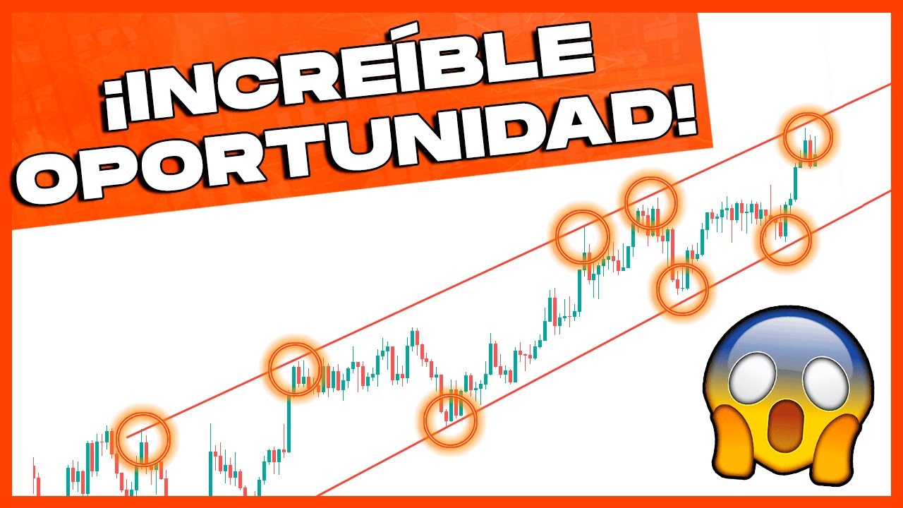 🔥ANALIZANDO un perfecto CANAL ALCISTA🔥 TRADING en VIVO - YouTube