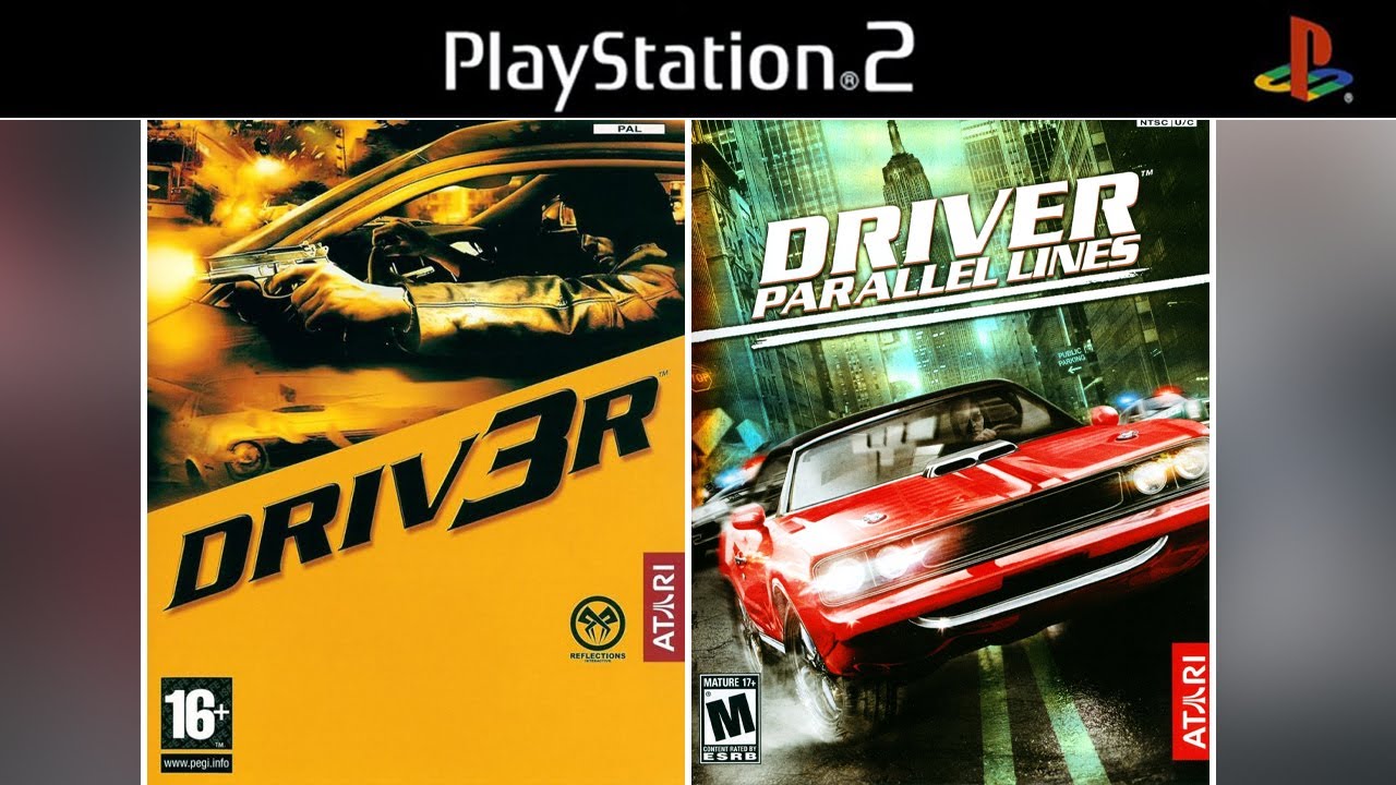 Driver Games for PS2 - YouTube