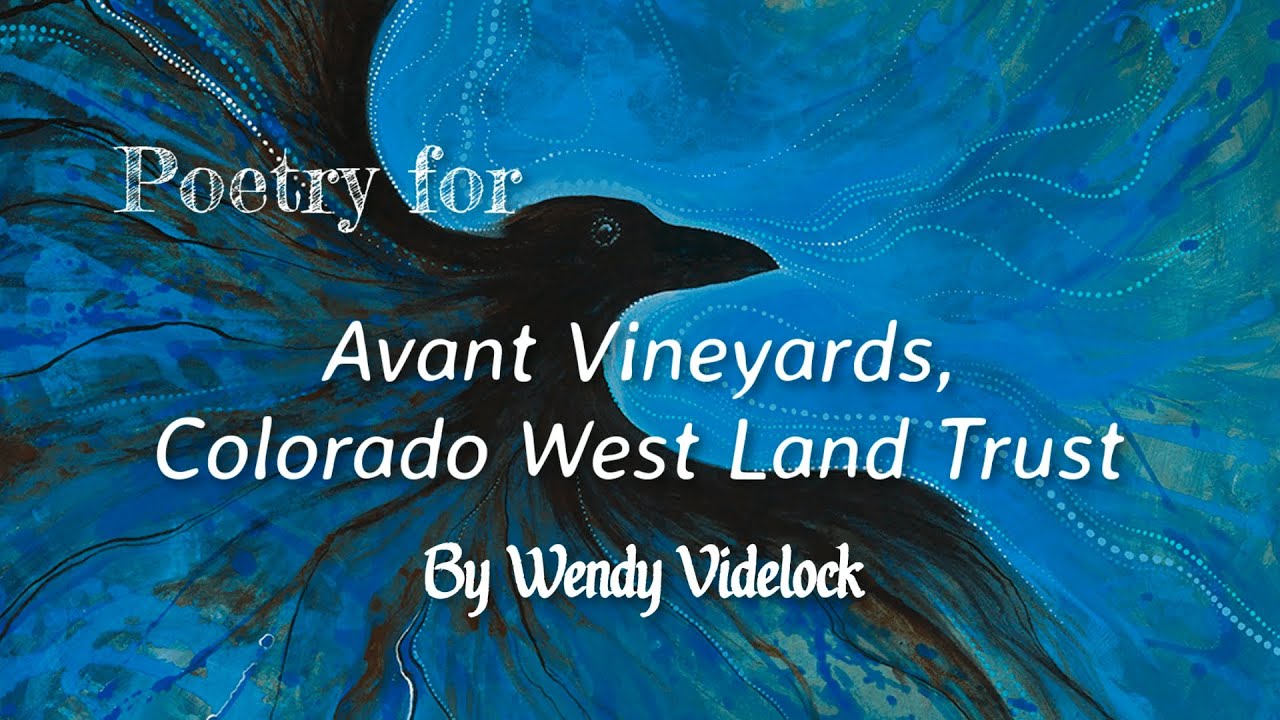 Writing the Land: Wendy Videlock reads a poem for Colorado West Land ...