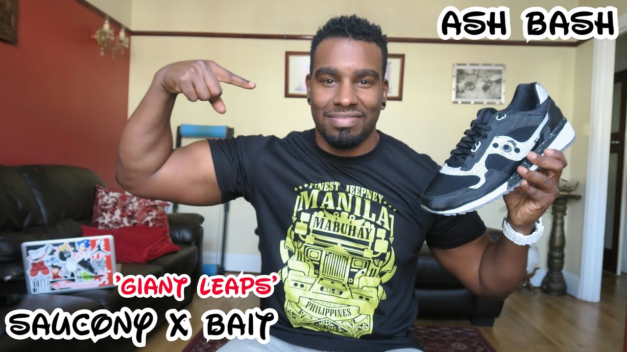 Saucony x Bait Cruel World 6 | Giant Leaps | Ash Bash - YouTube