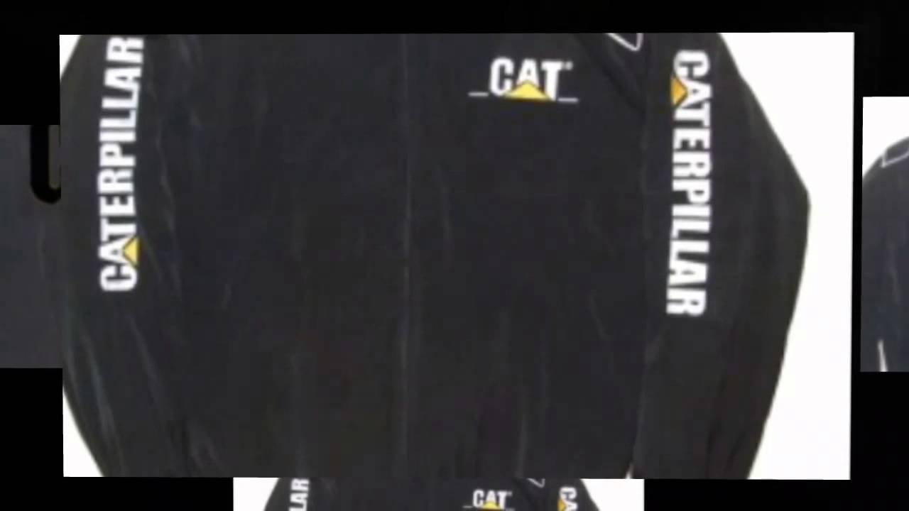 Caterpillar Racing Jackets and Racing Shirts by: JacketHut.com - YouTube