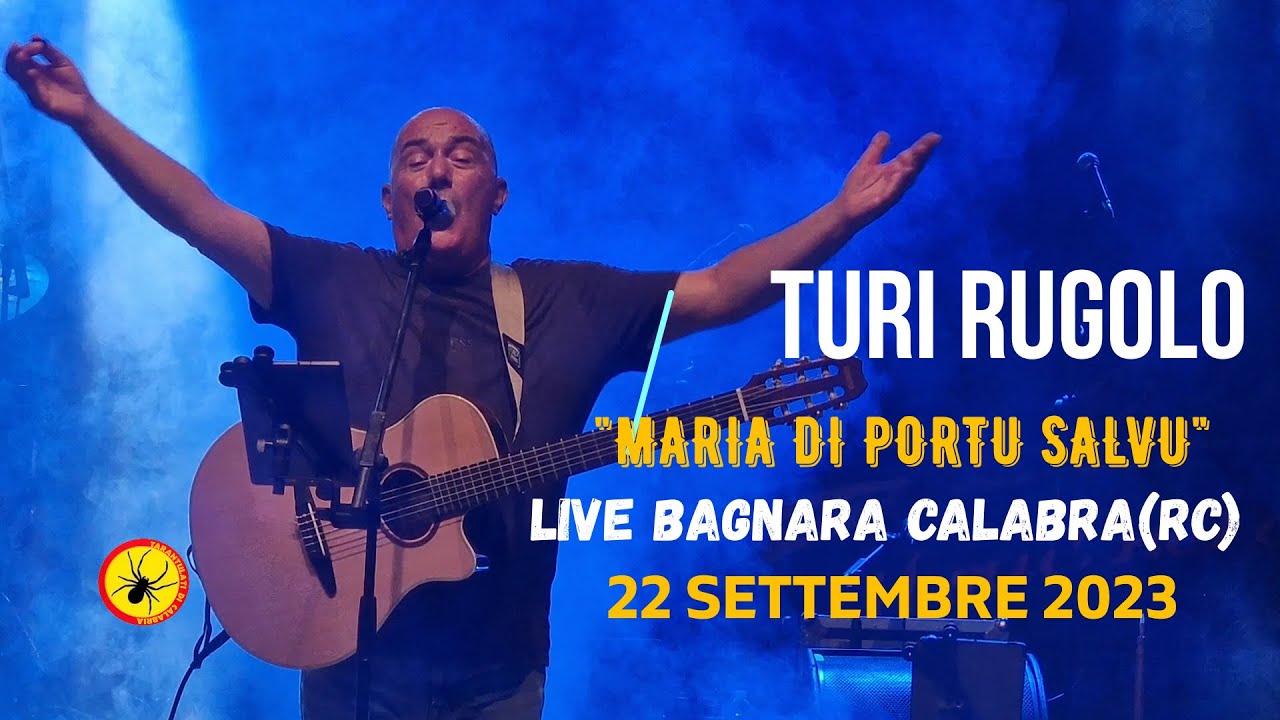 145 - MARIA DI PORTU SALVU LIVE BAGNARA CALABRA - YouTube