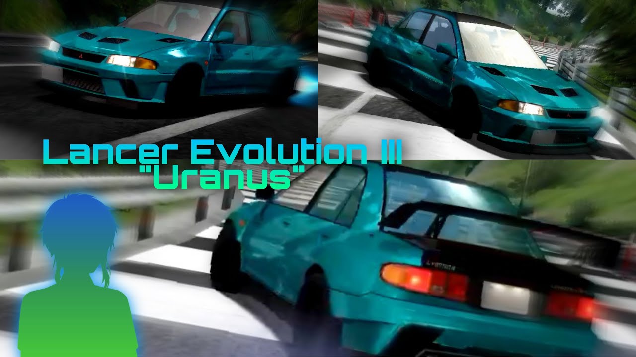 Drift Spirits - Mitsubishi Lancer Evolution III "Uranus" Quick ...
