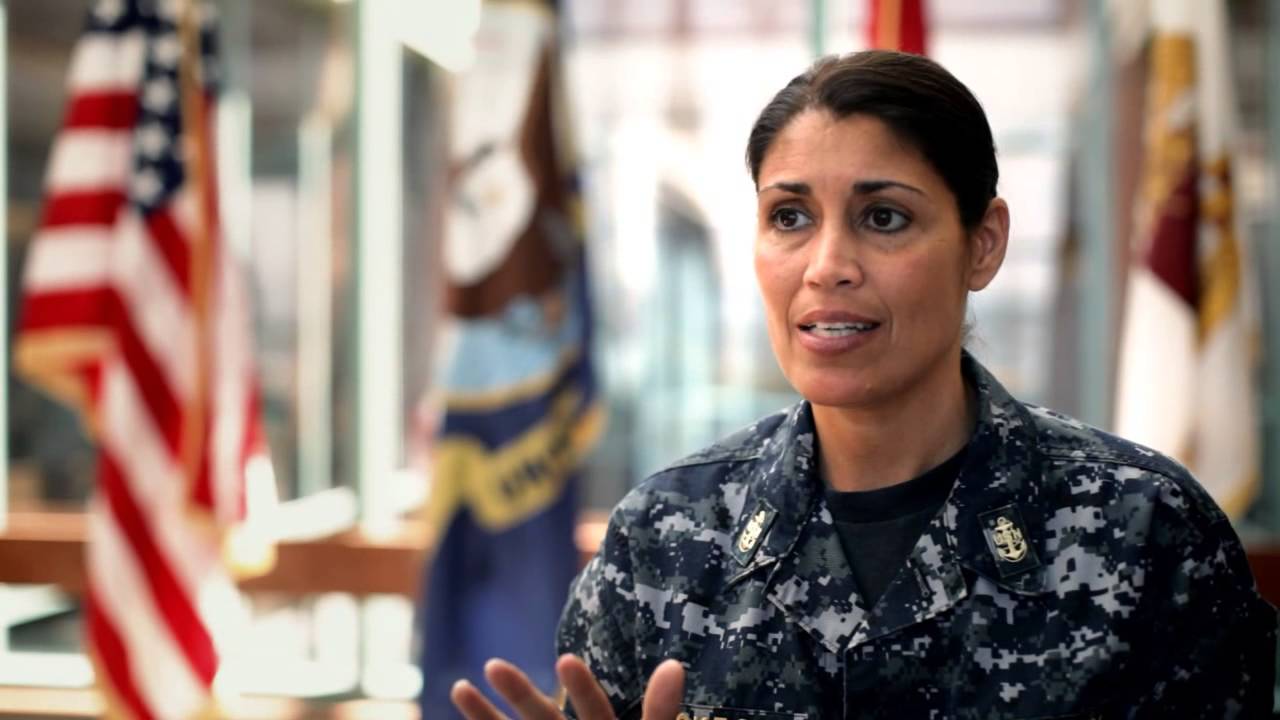 Stories From The Navy Reserve - YouTube