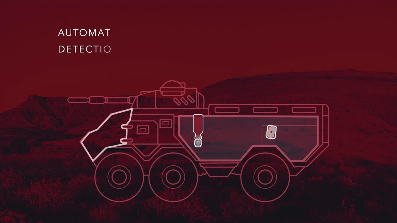 Explospot vehicle automatic fire and explosion suppression systems ...