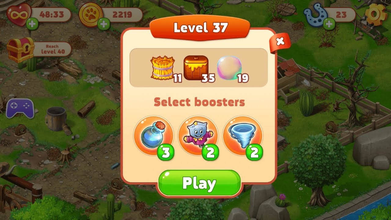 Rancho Blast - Level 37 (No Boosters) HD - YouTube