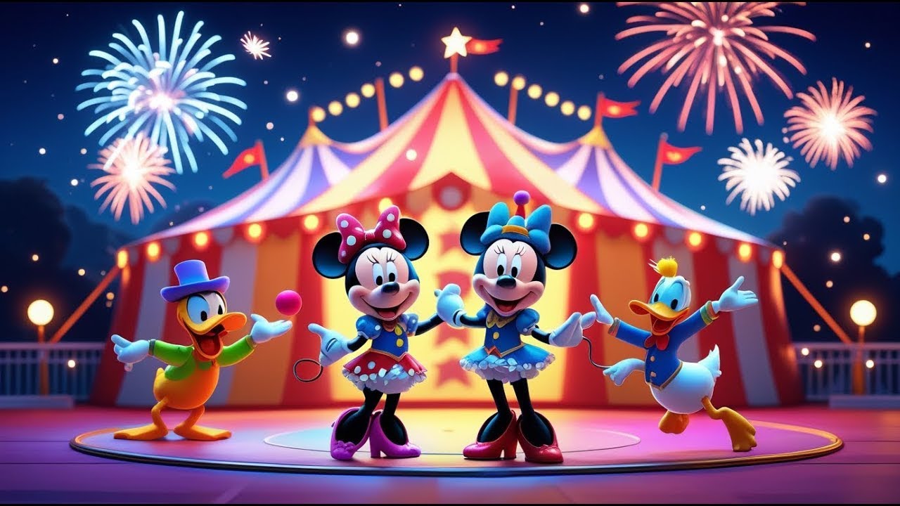 Mickey & Minnie’s Magical Circus Adventure 🎪 | 60 Minutes of Nonstop ...