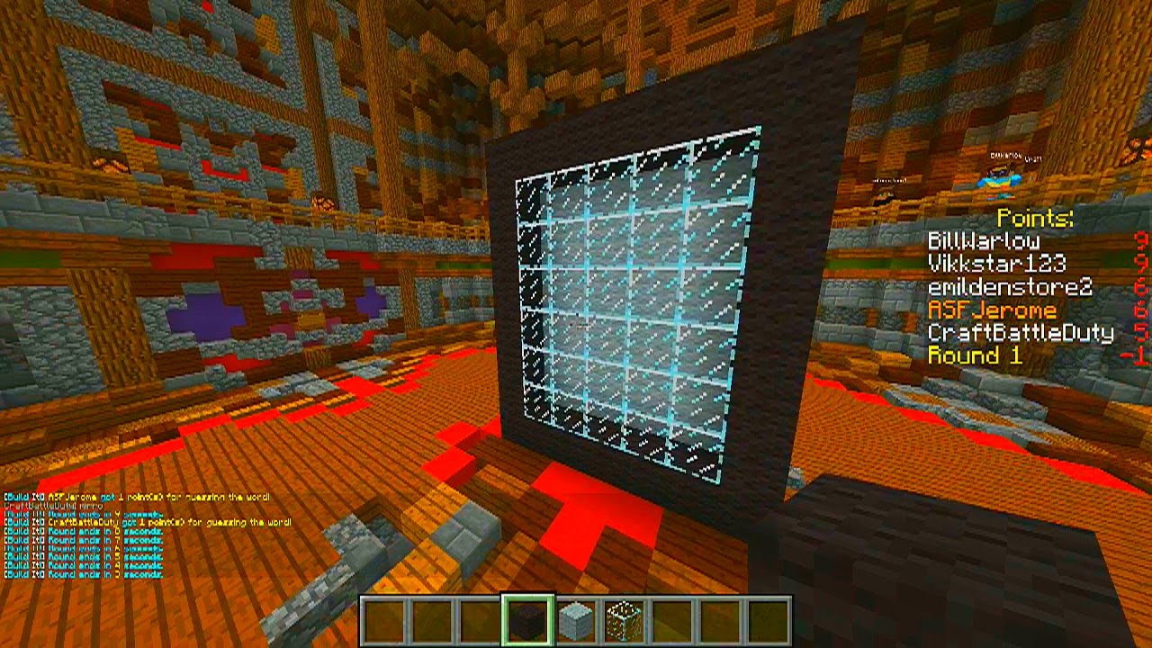 Minecraft FUNNY BUILD IT! Mini-Game with JeromeASF, CraftBattleDuty ...