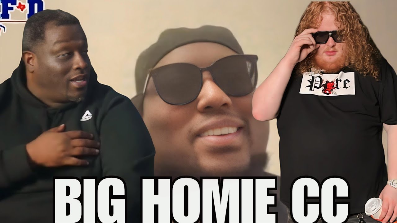 BIG HOMIE CC SPEAKS ON VIRAL GINN LEE VS FDA MALL WRESTLING MATCH - YouTube