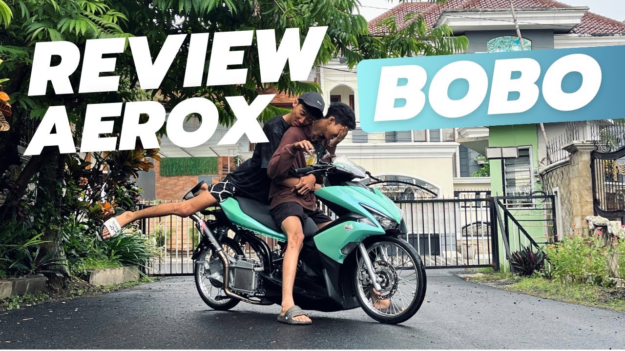 REVIEW AEROX JAMET! - AEROX BOBO || #REVIEW01 - YouTube