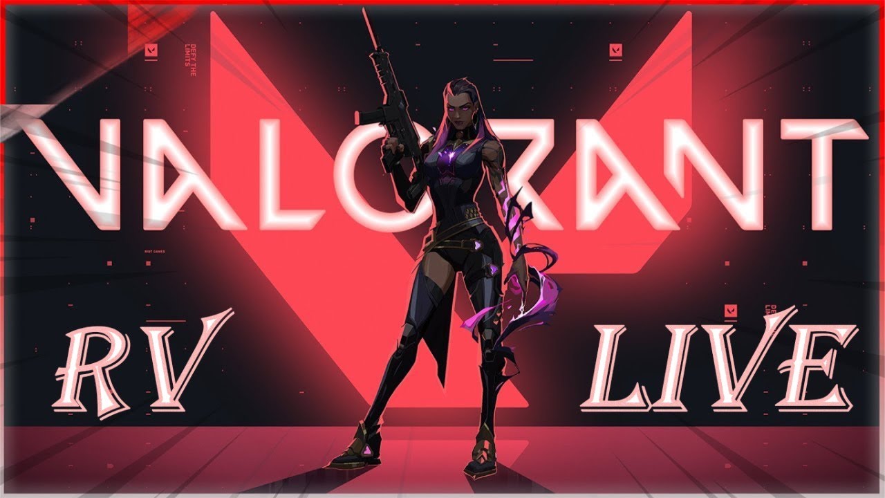 VALORANT LIVE GAMEPLAY | RYENA | LIKE SUBSCRIBE & JOIN | RV GAMER ZONE ...