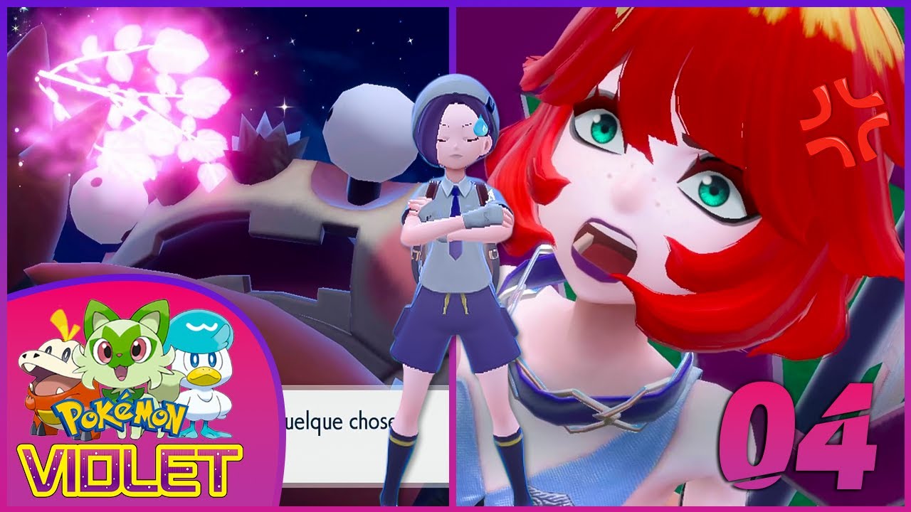 ELLE NOUS DÉFONCE ! 😱 | POKEMON VIOLET | 04 | Let's play FR - YouTube