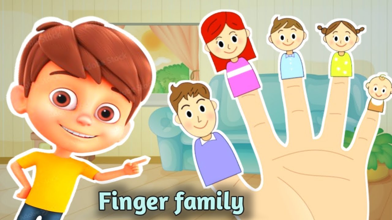 Daddy finger where are you | nursery rhymes for kids | parha likha ...