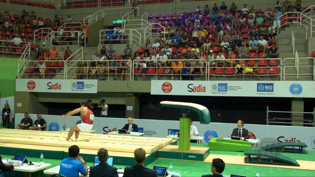 SERHANI Taha (SUI) - 2016 Olympic Test Event, Rio (BRA ...