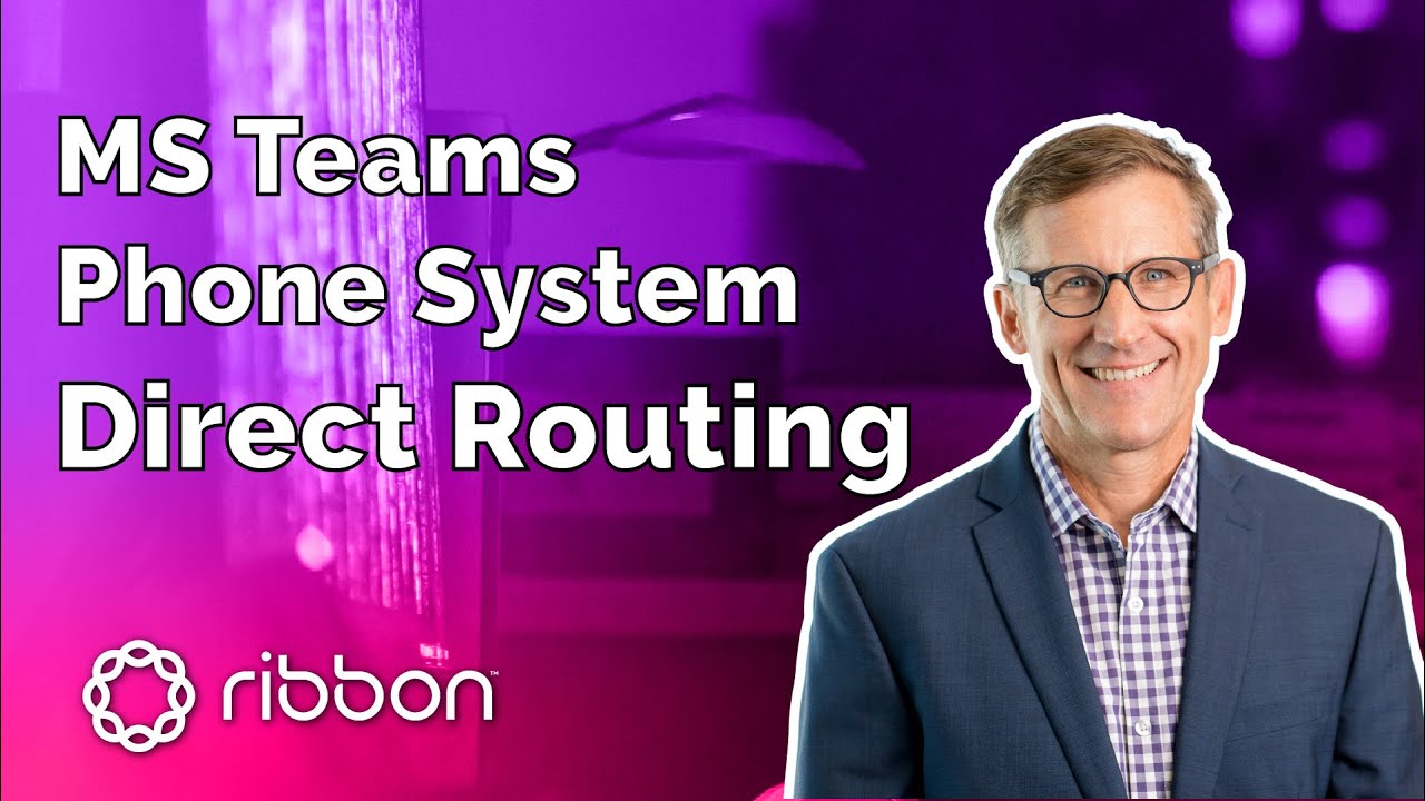 MS Teams Phone System - Direct Routing - YouTube