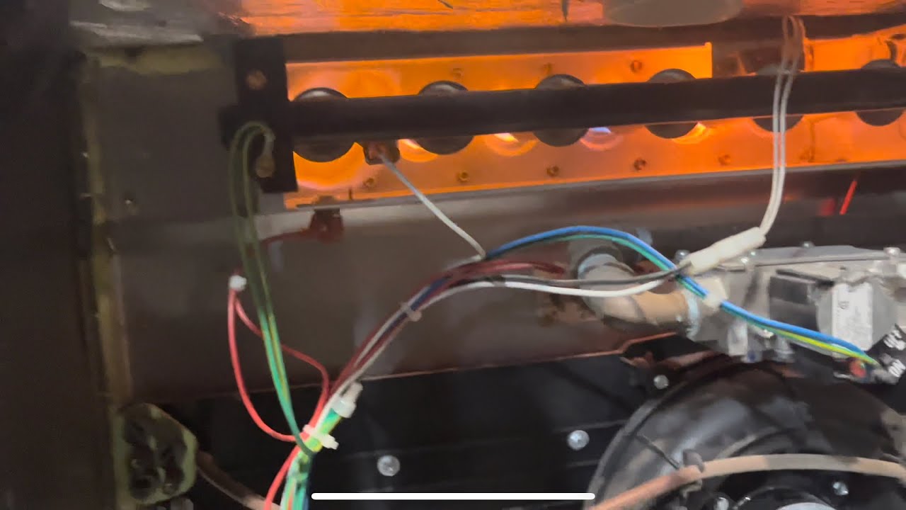 NO HEAT Carrier High Efficiency Furnace ERROR CODE 33 High Limit no-heat-carrier-high-efficiency-furnace-error-code-33-high-limit