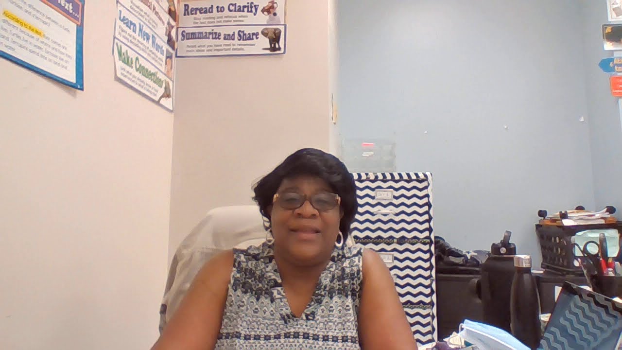 Meet Ms. Williams, Fourth Grade Teacher - YouTube