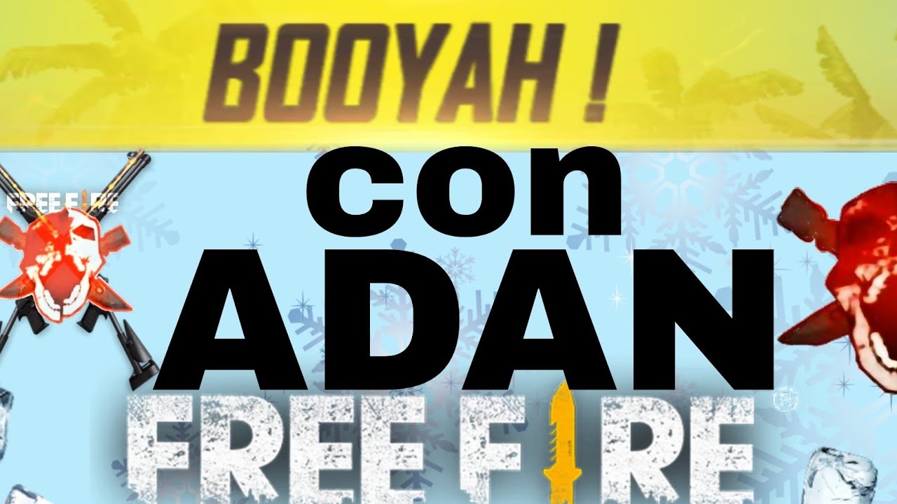 RETO: GANAR UNA PARTIDA DE CLASIFICATORIA CON ADAN 🥶//FREE FIRE//THE ...