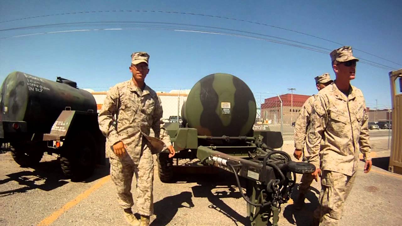 US Marines: WTI CLC 16 Motor Pool - YouTube
