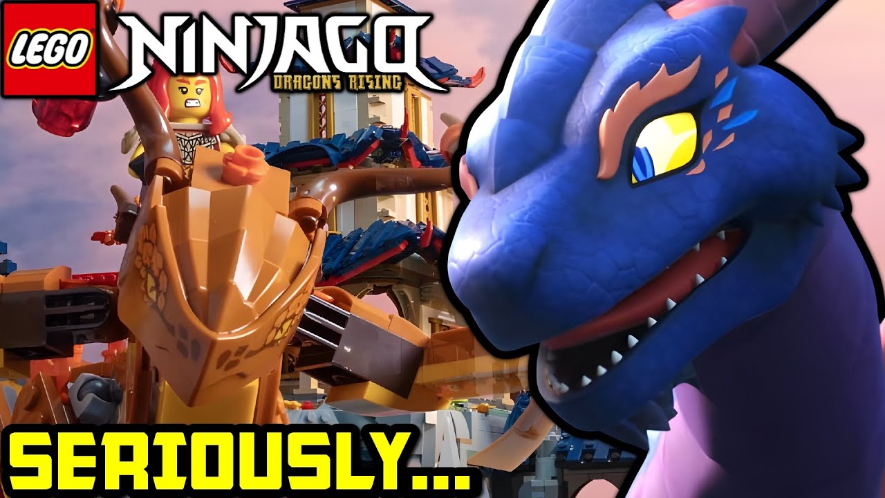 Is THIS our Rontu Set?? 😅 Ninjago Dragons Rising Season 2 News... - YouTube