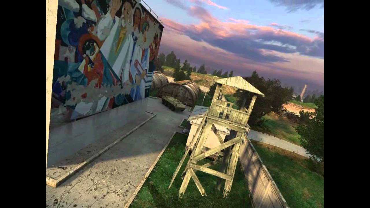 S.T.A.L.K.E.R build 1472 demo_agroprom - YouTube