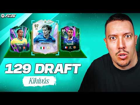 129-ES DRAFT? Lehetséges? 🔥⚽️ FC26 DRAFT