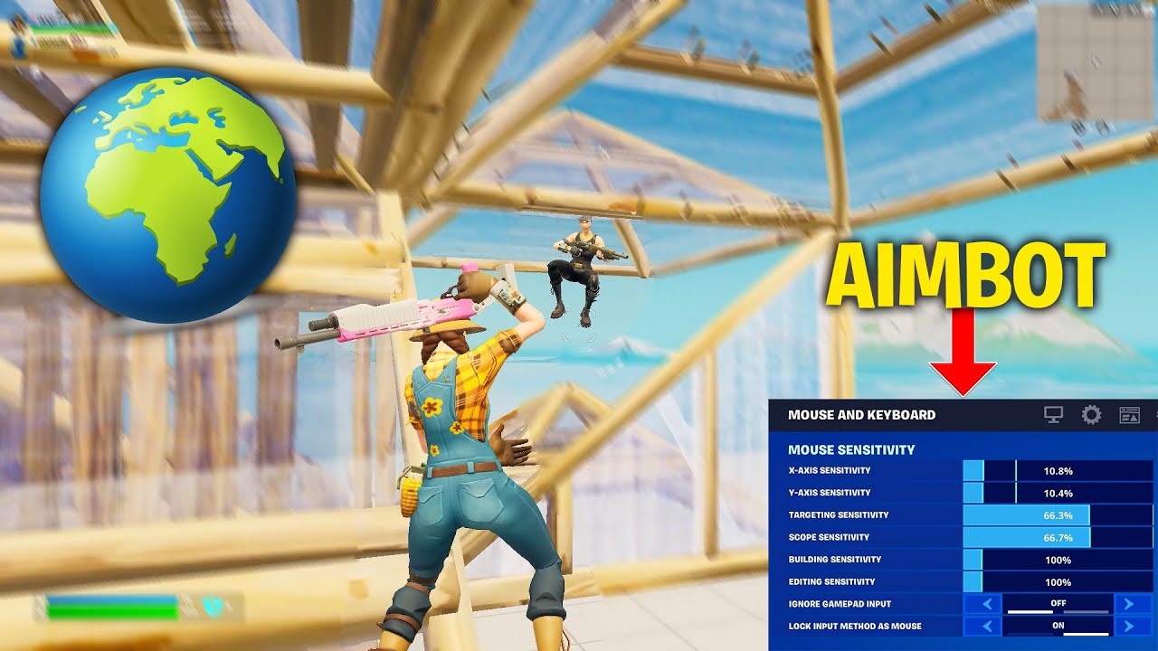 Fein 🌍 (Fortnite Montage) + New Best *AIMBOT* Settings for Keyboard ...