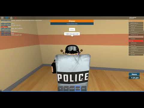 How to use a riot sheild and M14 in roblox prison life - YouTube