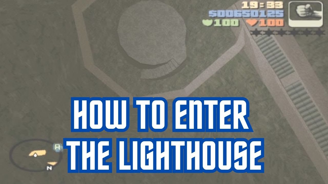 GTA III : "Glitch" How To Enter The Lighthouse - YouTube