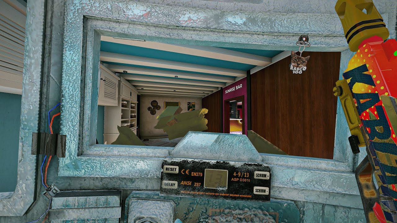 The Best SHIELD main in Rainbow Six Siege - YouTube