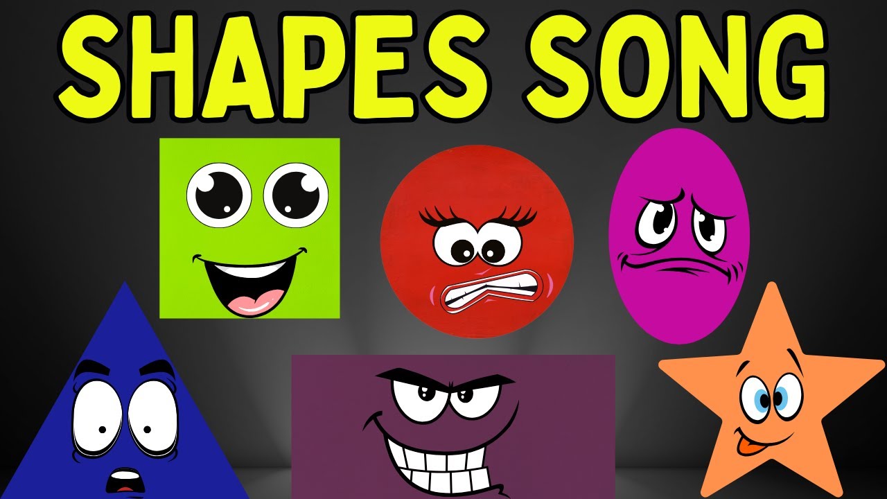 Shapes song | shapes rhymes | we are shapes | Nursery Rhymes for kids ...