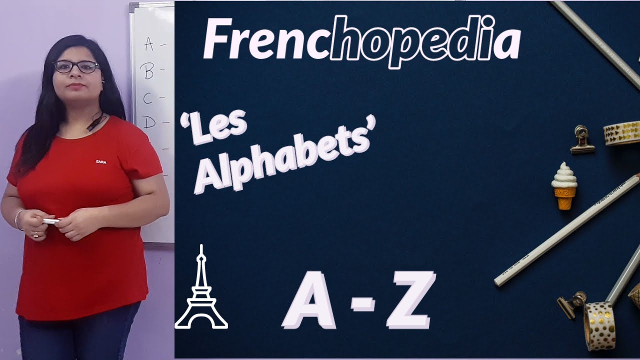 Les Alphabets||The French Alphabets||Frenchopedia - YouTube