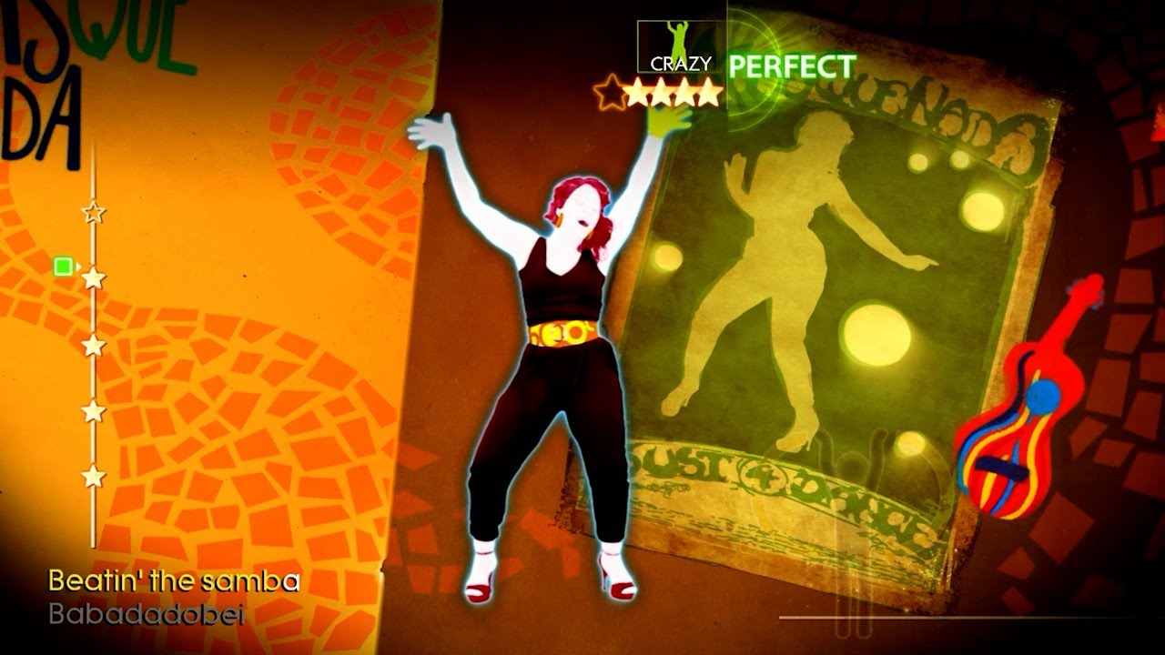 Mas Que Nada | Just Dance 4 (Xbox 360 Kinect) - YouTube