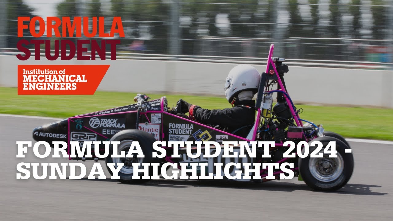 Formula Student 2024 - Sunday Highlights - YouTube