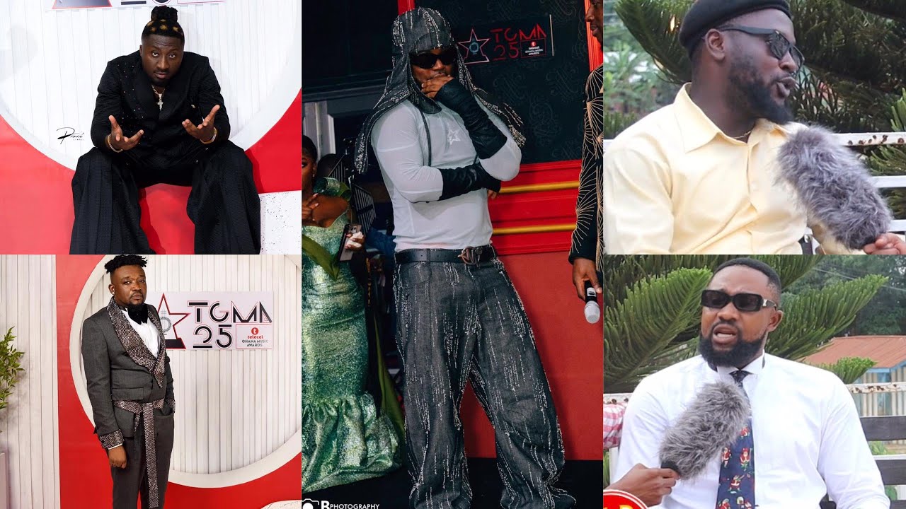 King Promise, Bullet, Amerado & Others Were The Wørst Dressed and Best ...