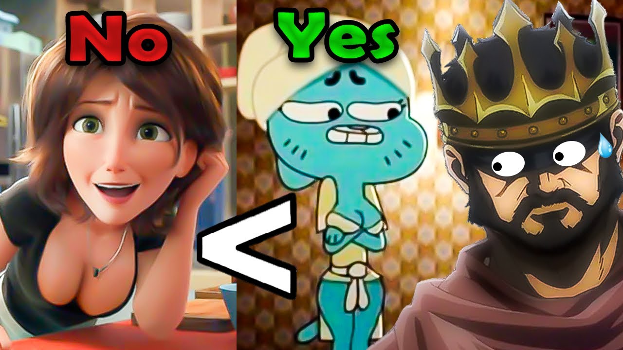 Ranking The Hottest Cartoon Moms Youtube