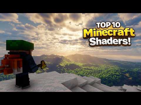 Top 10 BEST Minecraft Shaders!! 2026