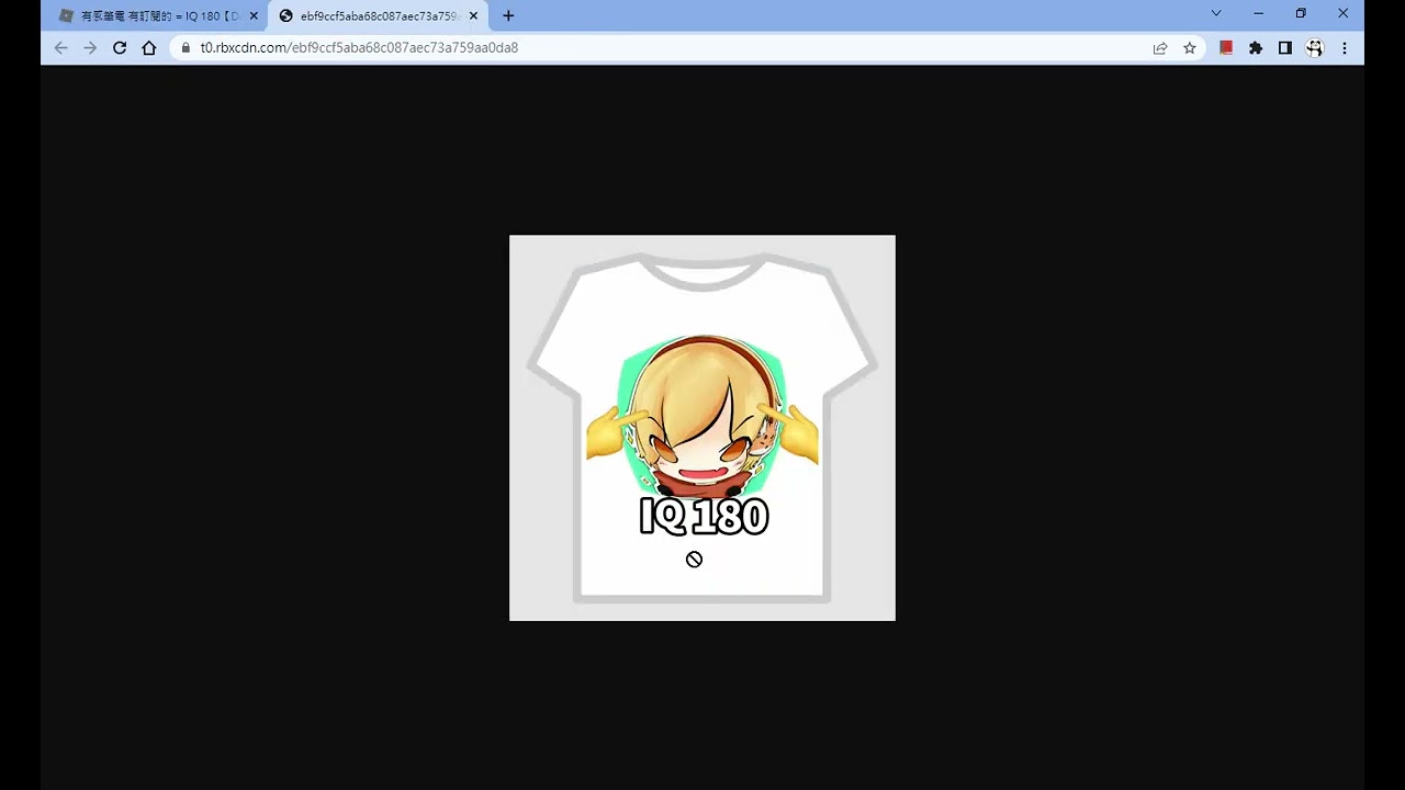 Roblox 有感比電新衣服iQ180 - YouTube