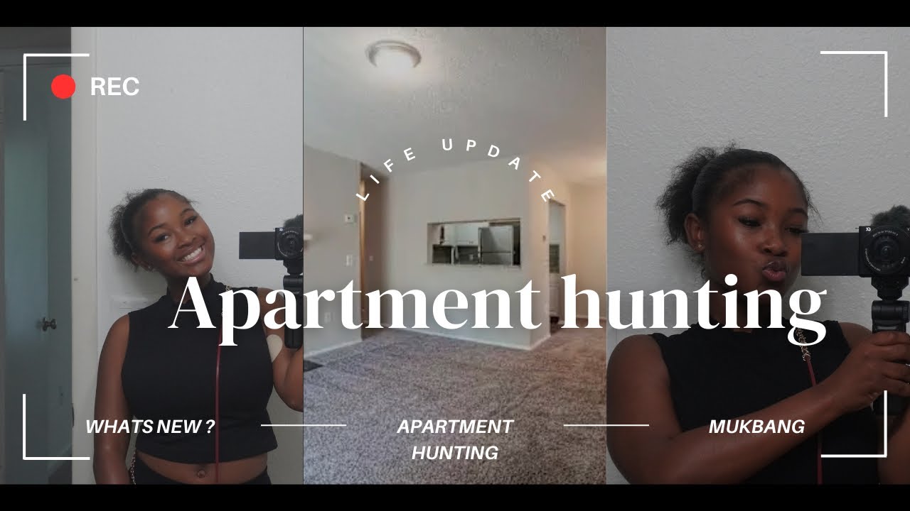 Apartment Hunting | Life update - YouTube
