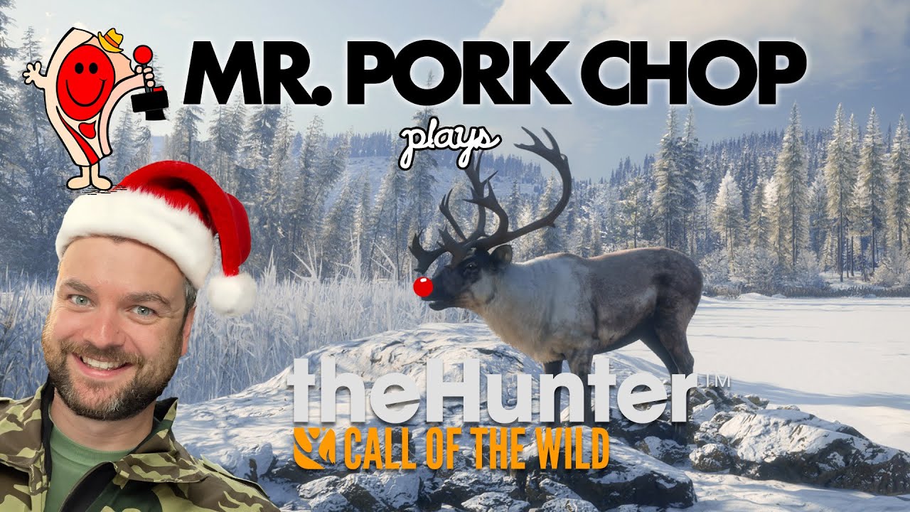 Hunting Rudolph?! | The Hunter: Call of the Wild - YouTube