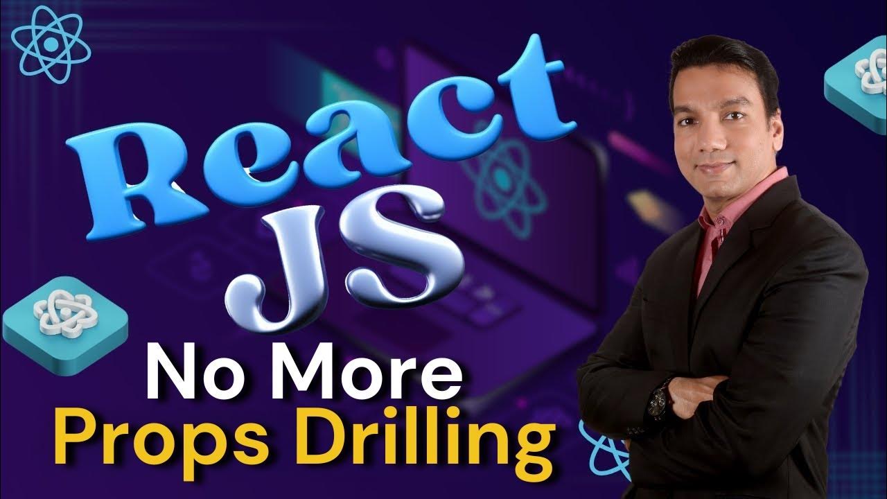 Learn Context API In React Js | Brain Mentors Pvt. Ltd. - YouTube