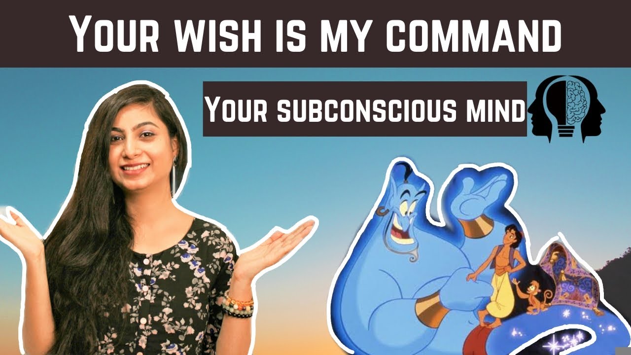 YOUR WISH IS MY COMMAND - YOUR SUBCONSCIOUS MIND (Episode 1) - YouTube
