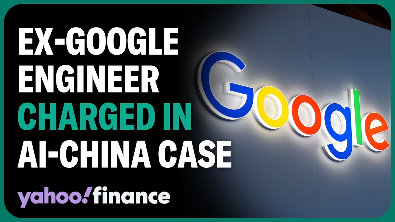 Ex-Google engineer charged with stealing AI secrets for China - YouTube