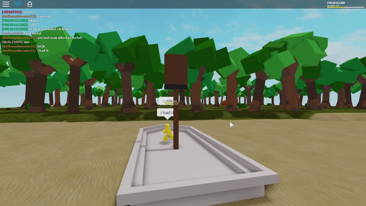 Roblox Sailing camping #7 - YouTube